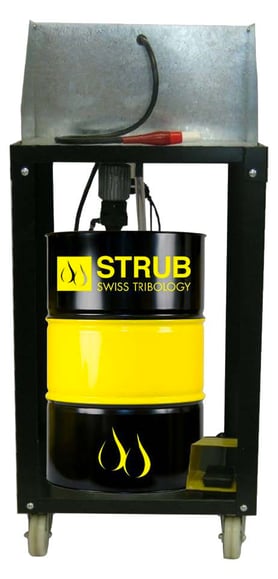 Kleinteilereiniger STRUB Clean Boy fahrbar