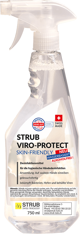 STRUB VIRO-PROTECT Skin-friendly